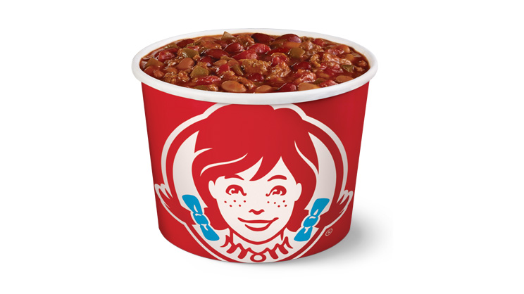Yes, it’s real: Giant chili buckets are available at Wendy’s - SavorNation