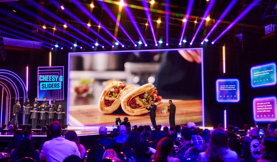 Taco Bell unveils over 20 new menu items at annual Live Más Event ...