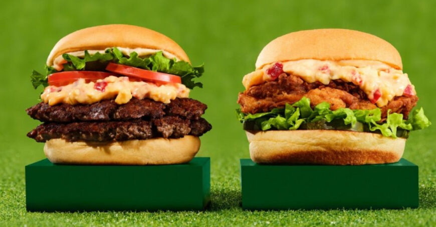 Shake Shack releases a Masters-inspired Pimento Cheese menu