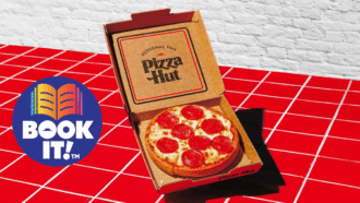 Pizza Hut's 'BOOK IT!' summer reading program for kids is back