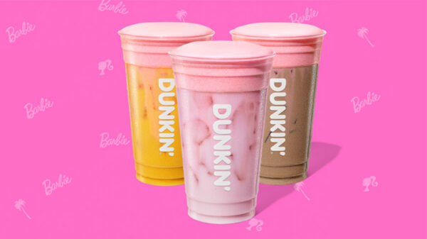 Dunkin’s June drinks get the Barbie treatment