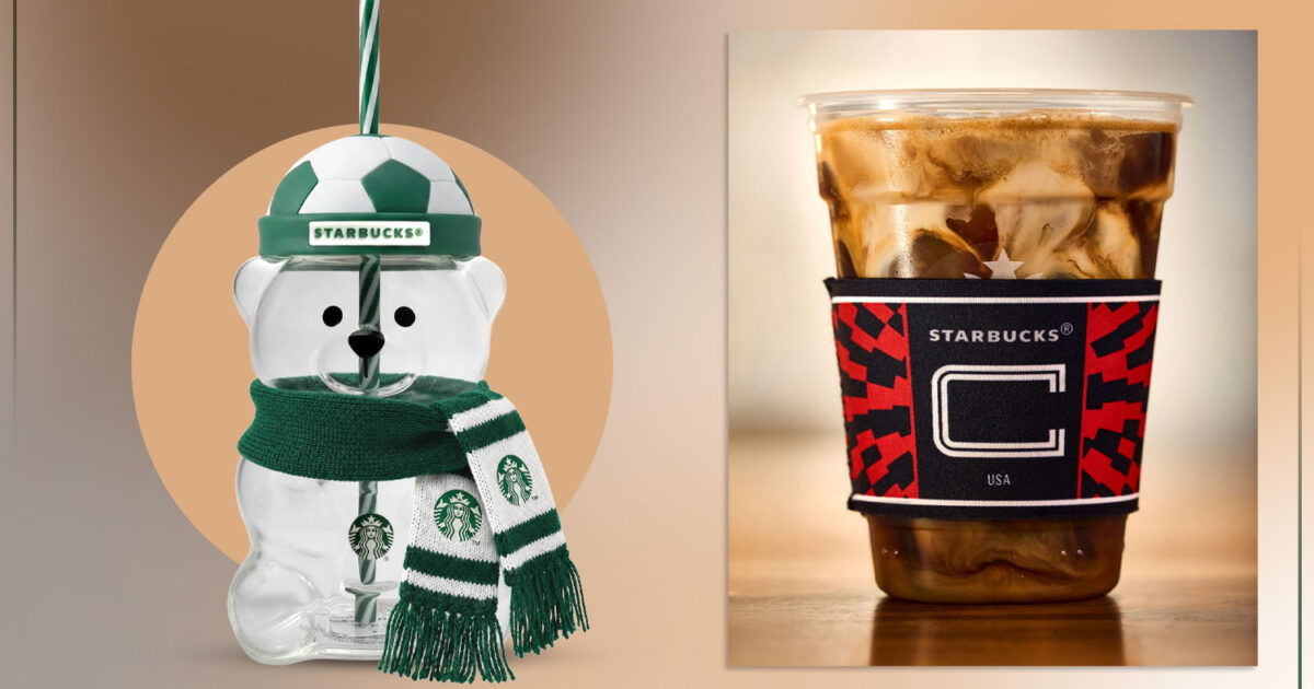Starbucks is giving away World Cup coffee sleeves today — and the ...