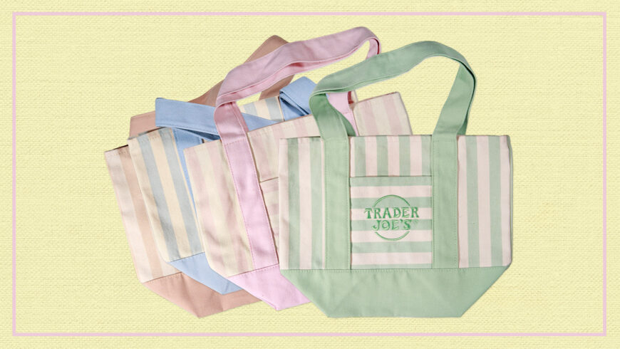 Trader Joe’s unveils striped pastel mini totes for summer — here’s how ...