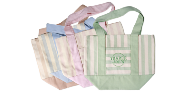 Trader Joe’s unveils striped pastel mini totes for summer — here’s how ...
